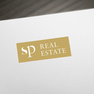 Logótipo SP Real Estate – DesignPT
